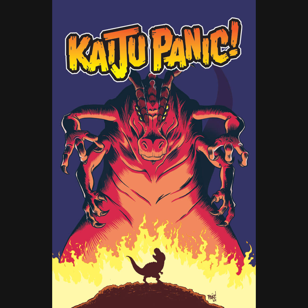 Kaiju Panic: Book 1 - Red Eye Draws